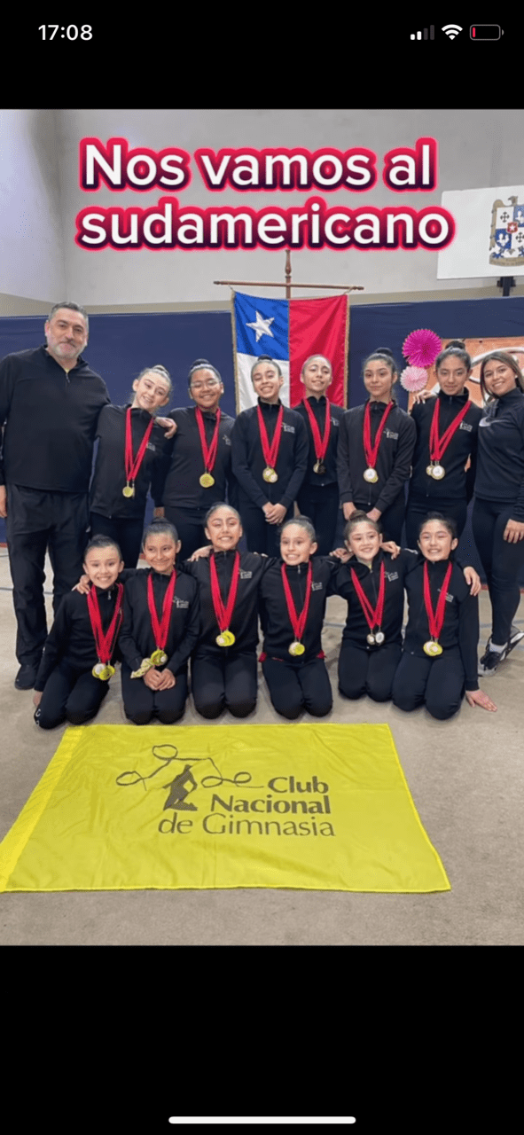 Alumna Destacada Gimnasia | St Margaret's School