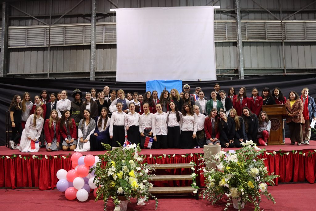 Conmemoración Glorias Navales | St Margaret's School